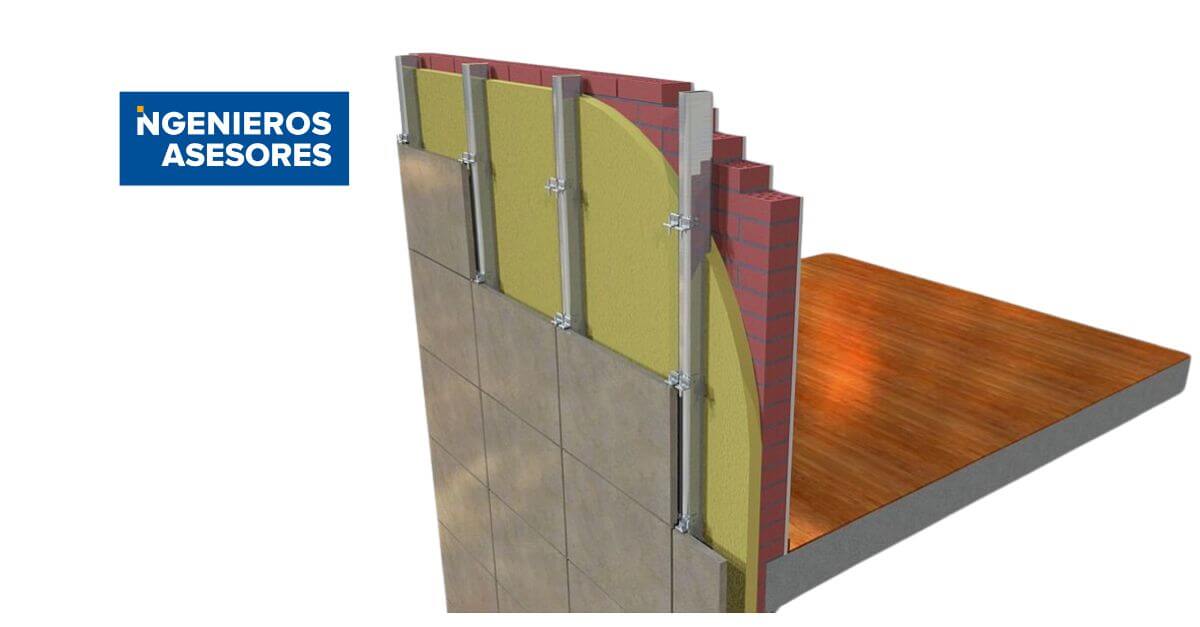 Revestimiento De Fachada Ventilada Vertical Fachada Ventilada O SATE?